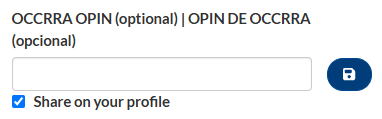 How do I add my OCCRRA OPIN ID to my Cox Campus profile? – Cox Campus ...