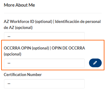 How do I add my OCCRRA OPIN ID to my Cox Campus profile? – Cox Campus ...